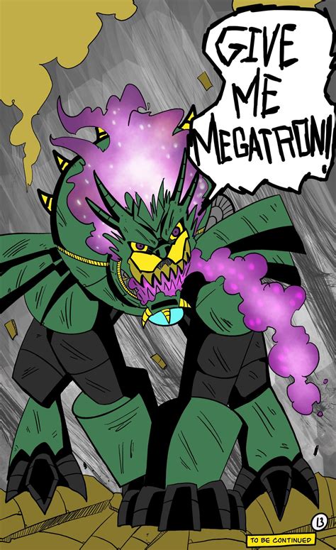 Transformers Gigatron Raising Chapter 2 R Transformersart