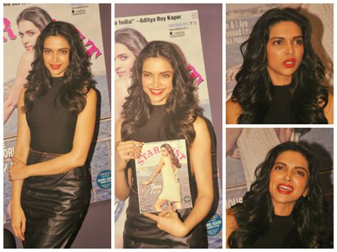 Deepika Padukone Goes Backless In Leather Boldsky Com