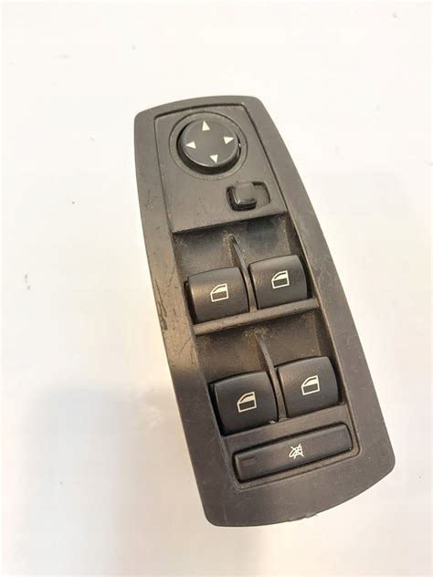 BMW X E Panel Przełącznik Szyb Lusterek oficjalne archiwum Allegro