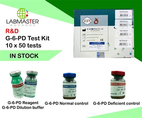 Randd G 6 Pd Test Kit