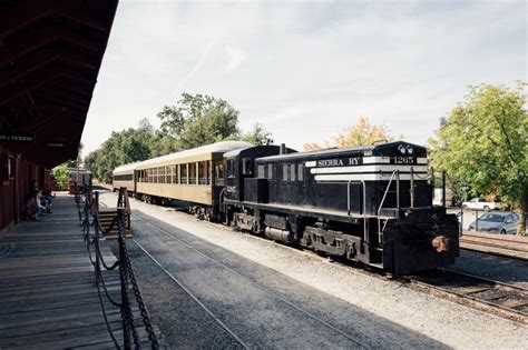 Railtown 1897 State Historic Park In Jamestown Ca