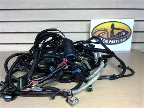 2002 Polaris Virage 800 Complete Main Wiring Harness 2461071 Used
