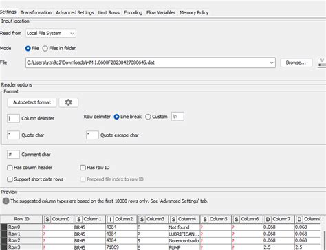 The Data Row Has Too Many Data Elements Knime Analytics Platform