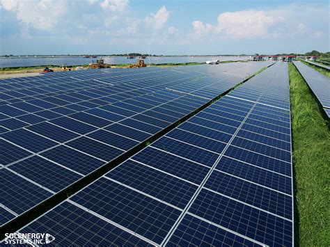 20mw Petrosolar Project Energizes Luzon Grid Solenergy Systems Inc