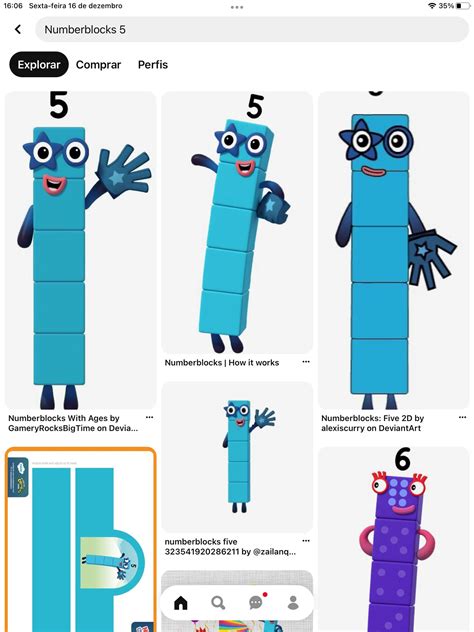 Numberblocks Learn To Count The Number Five High Five Artofit