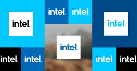 Intel Debuts A New Logo Alongside Its Th Gen Chips The Verge