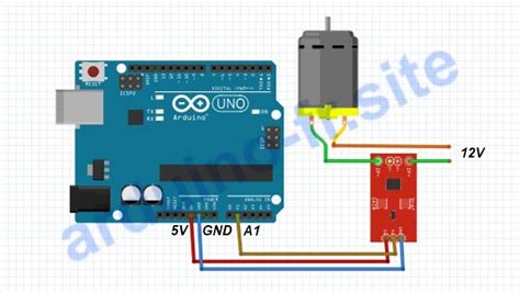 Guide Arduino Capteur De Courant Acs712 Ta12 100 Code Câblage