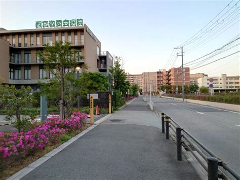 西宮敬愛会病院 低侵襲治療部門 Cokuへの行き方を写真付きで詳しく！ 西宮敬愛会病院 Coku 鼠径ヘルニア・内視鏡センター