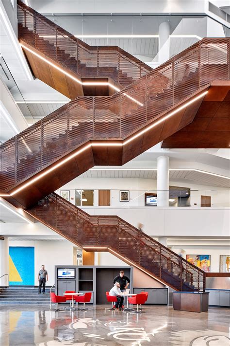 Perforated Staircase Designs With Enchanting Features