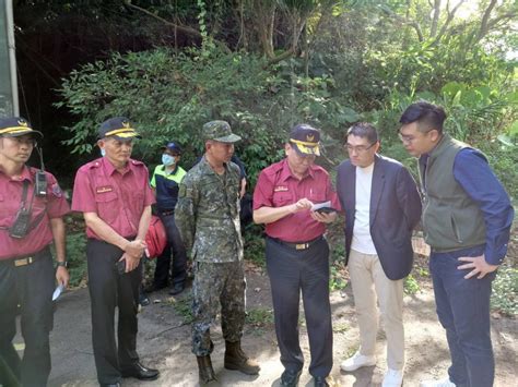 祥豐營區發生爆炸意外事故 市長謝國樑立即前往關心傷者安危
