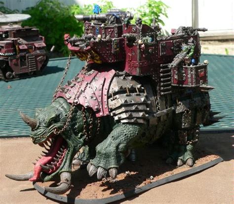 Forge World Orks Squiggoth Warhammer 40000 Gargantuan Squiggoth