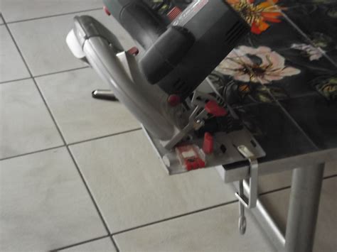 Scie Circulaire Rail De Guidage Bosch