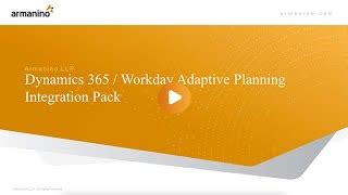 Dynamics 365 ERP Workday Adaptive Planning Integration Workday Marketplace