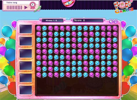 Prizee Tous Les Jeux Pop Candiz Nouveau Jeu Flash Daventure