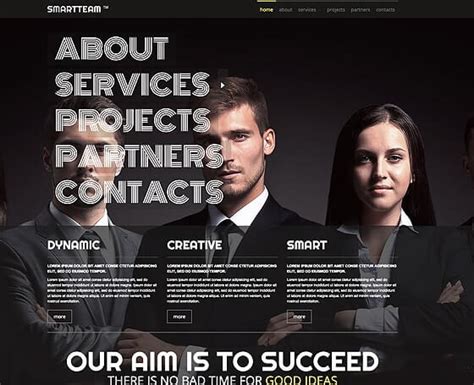 40 Free Css Css3 Templates And Themes Gridgum