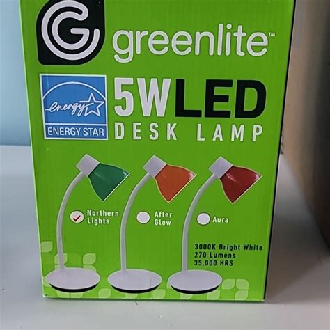 Greenlite Office Greenlite 5w Led Desk Lamp New Poshmark