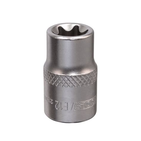Socket Torx Female E12 X 3 8dr Toolzoneltd