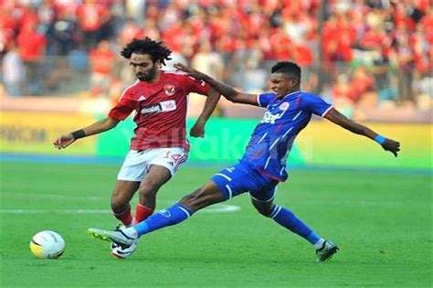 الأهلي ينهي مغامرة سيمبا في الدوري الأفريقي يلاكورة