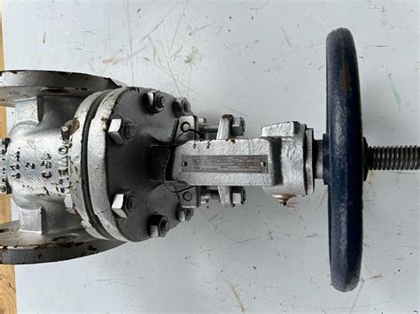 Used 2 POWELL 2 0 1503FC8GXXX WCB Class 150 Flanged Gate Valv