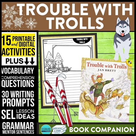 Trouble With Trolls Activities And Lesson Plans For 2024 Teaching