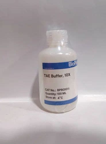 100ml Biopoineer Tae Buffer 10x At ₹ 900piece In Bhubaneswar Id