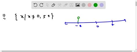 A Set Is Written Using Set Builder Notation Write It Using Interval