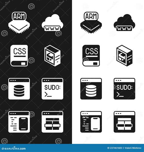 Set Computer Books About Programming Processor Web Development