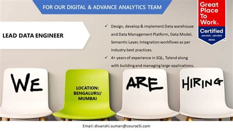 divanshi suman on linkedin seniordataengineer talend informatica hiring hiringalerts…