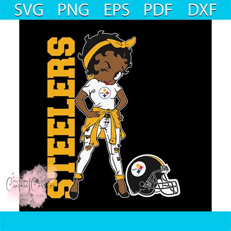 Pittsburgh Steelers Girl Pittsburgh Steelers Svg Pittsburgh Inspire