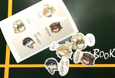 羅草 On Twitter シールで枠ありだとこんな感じ 3zsm6sddoq Twitter