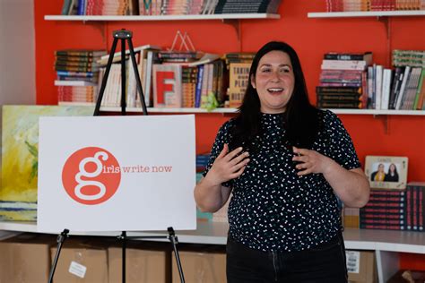 Girls Write Now Genesis Inspiration Foundation