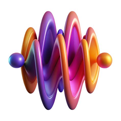 Notable Surreal An Abstract Representation Of Sound Waves Using Vibrant Colors And Dynamic