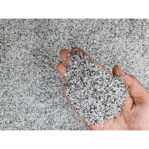 Epoxy Color Flake For Cement Tiles And Wall Waterproofing Anti Slip Grey Mix Flake Epoxy Lantai