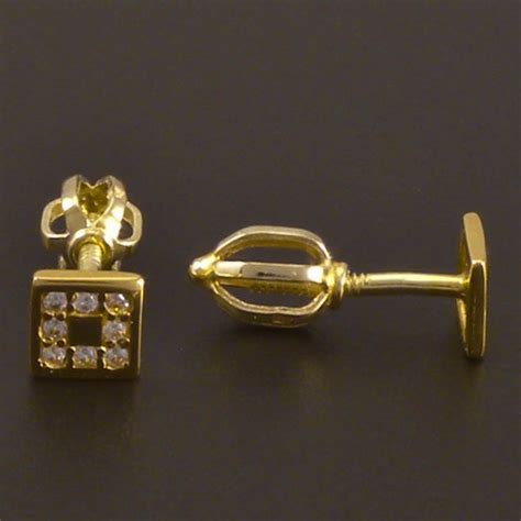 Ohrstecker In Gold Goldpointshop De