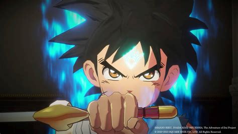 Infinity Strash Dragon Quest The Adventure Of Dai Reveals New Trailer