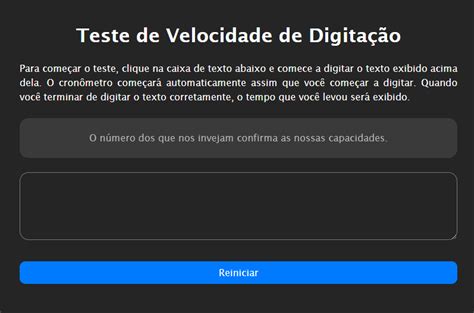 github guihenriquelb teste de digitacao sistema de teste de digitação