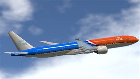 Simpleplanes Boeing 777 300er Klm Orange Pride Updated