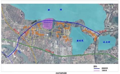 城建星塘街将南延至吴江成为北接青剑湖南接吴江的南北大干线 工程