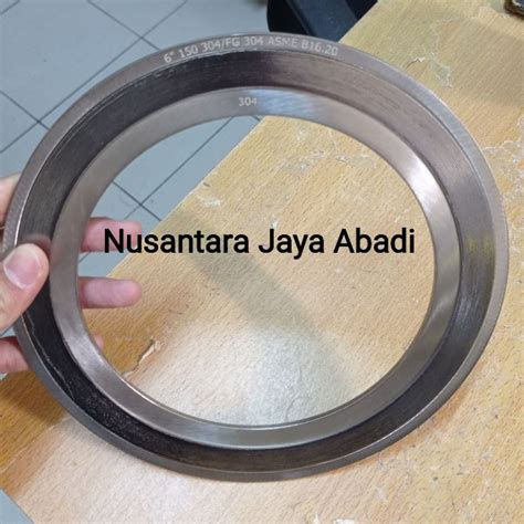 Jual Spiral Wound Gasket Swg Ansi 150 Lb Stainless 304 6 Inchi Dn 150