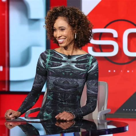 Sage Steele Will ‘never Forget The Text Stephen A Smith Sent Her When
