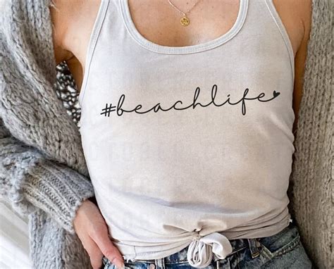 Beach Life SVG PNG Lifes A Beach Svg Vacation Svg Summer Svg Boho
