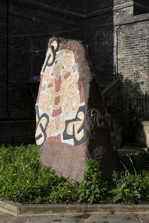 The Jelling Stone Art Uk