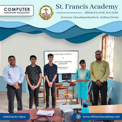 Computer Hardware Workshop Organized Best School In Kolkata St