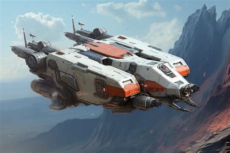 Draw Innovative Spaceship Concept Art Illustrations By Tomarrett Fiverr