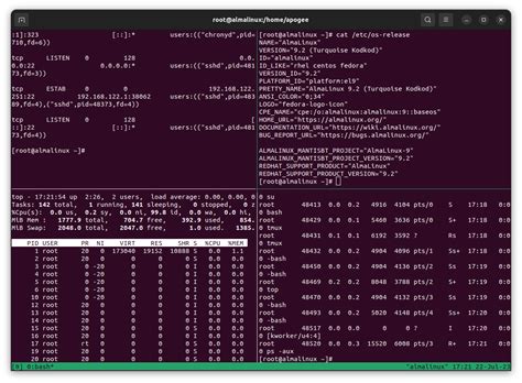 Installing Tmux On Almalinux 92 A Comprehensive Guide On Terminal Magic With Tmux