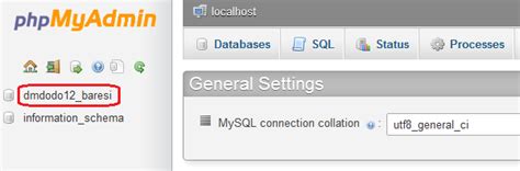 How To Reset Password Use PHP MyAdmin Rumahweb Journal