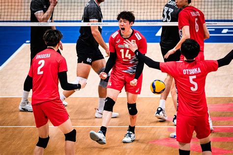 【バレー】石川祐希、パリ五輪金へ弾み連続4強「ここぞでうそのように」仲間も明かした真骨頂 バレーボール写真ニュース 日刊スポーツ