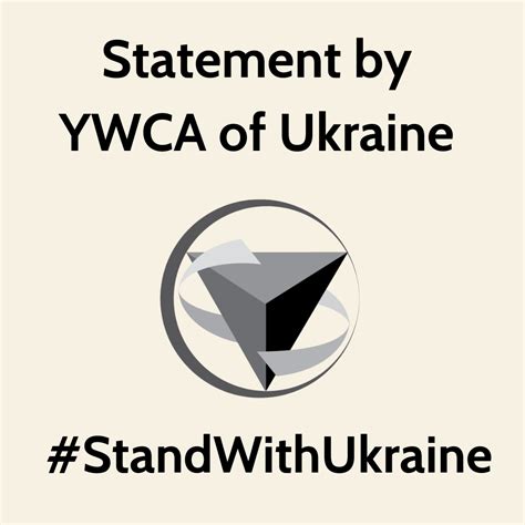 Statement By Ywca Of Ukraine World Ywca
