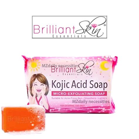 Brilliant Kojic Acid Soap 135g Shopee Philippines
