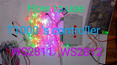 How To Use T1000 Controller Youtube